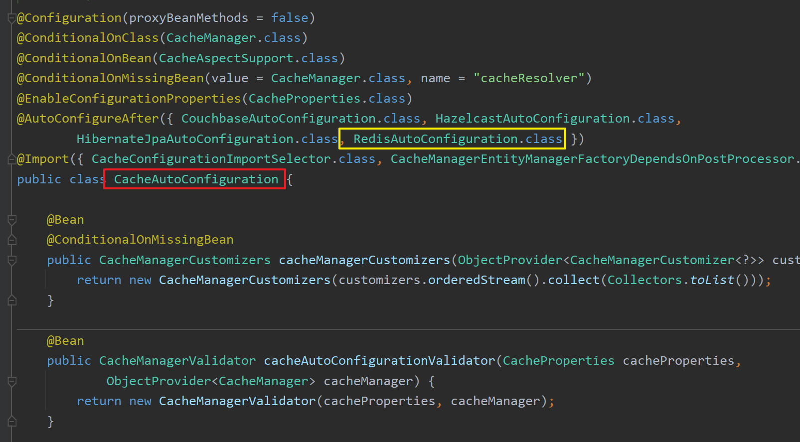 【Spring】Spring Cache | yuyun zhao's blog